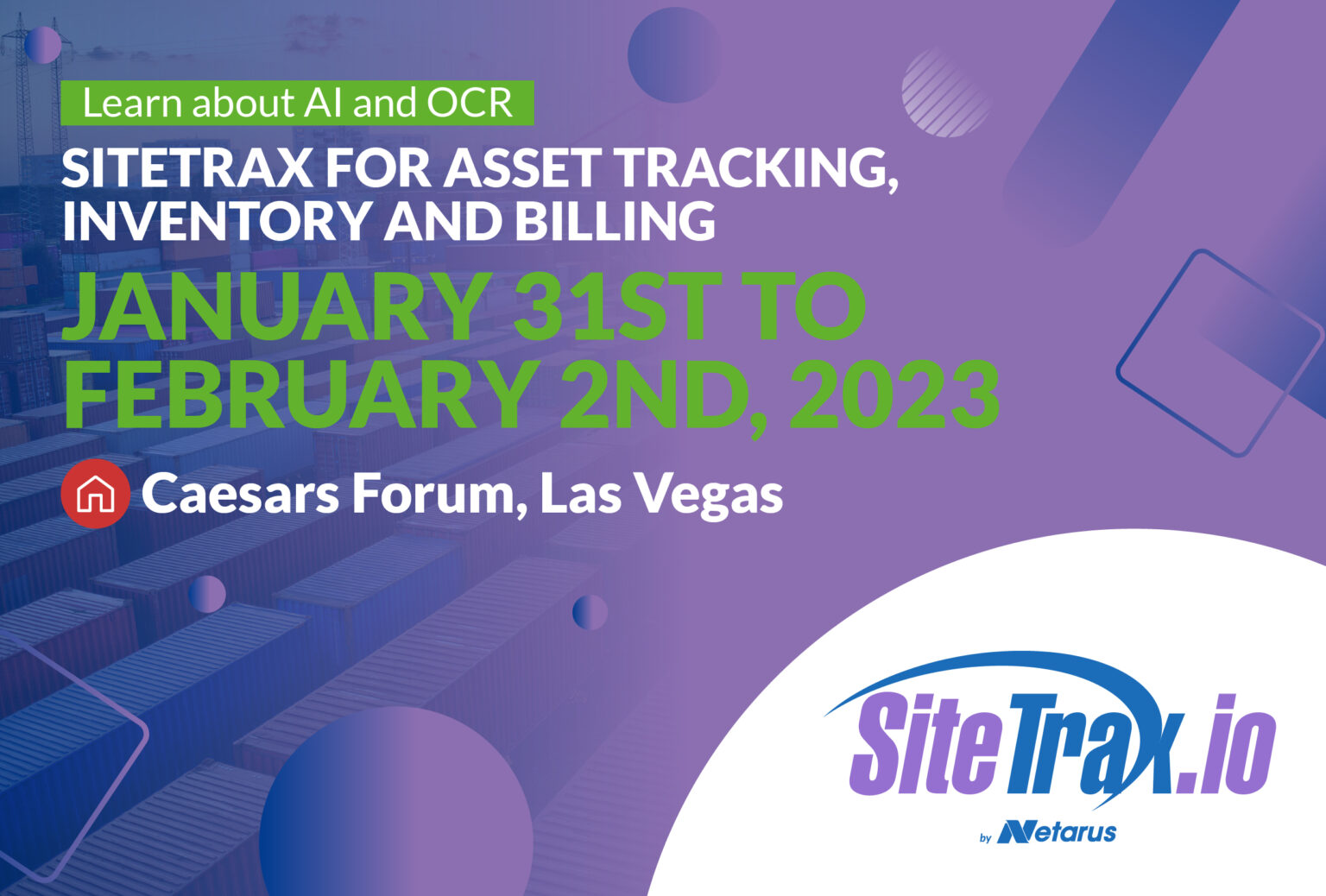 Home - SiteTrax - AI and OCR for Intermodal and Supply Chain Assets